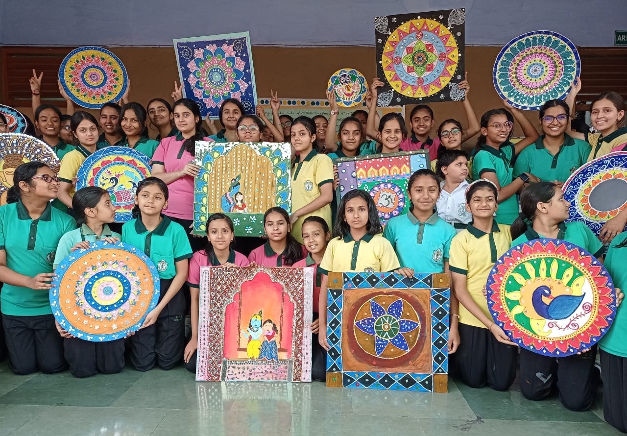 Awarded Best CBSE School in Dadri Region | DPS Vidyut Nagar | Top ...
