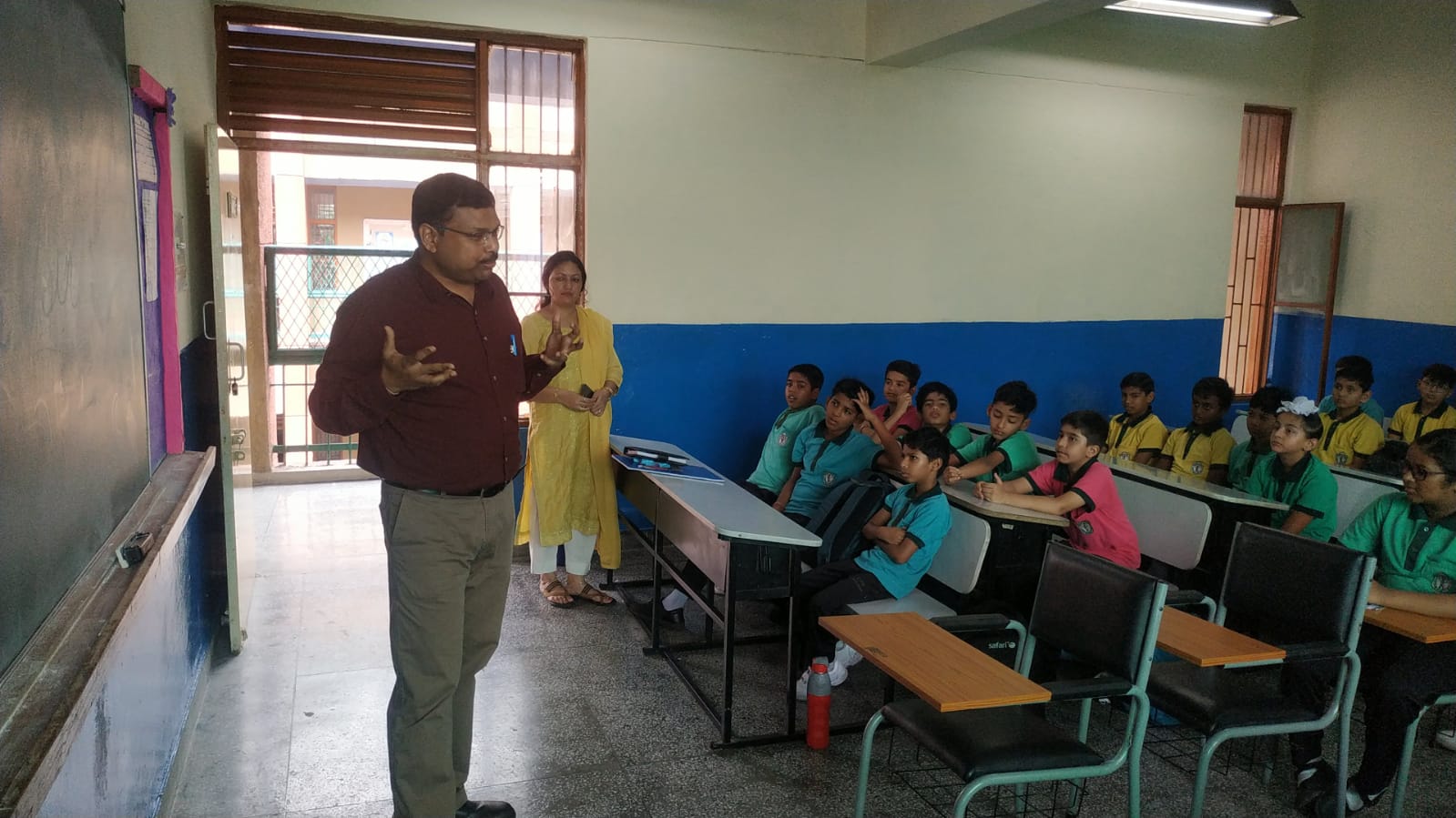 Awarded Best CBSE School in Dadri Region | DPS Vidyut Nagar | Top ...